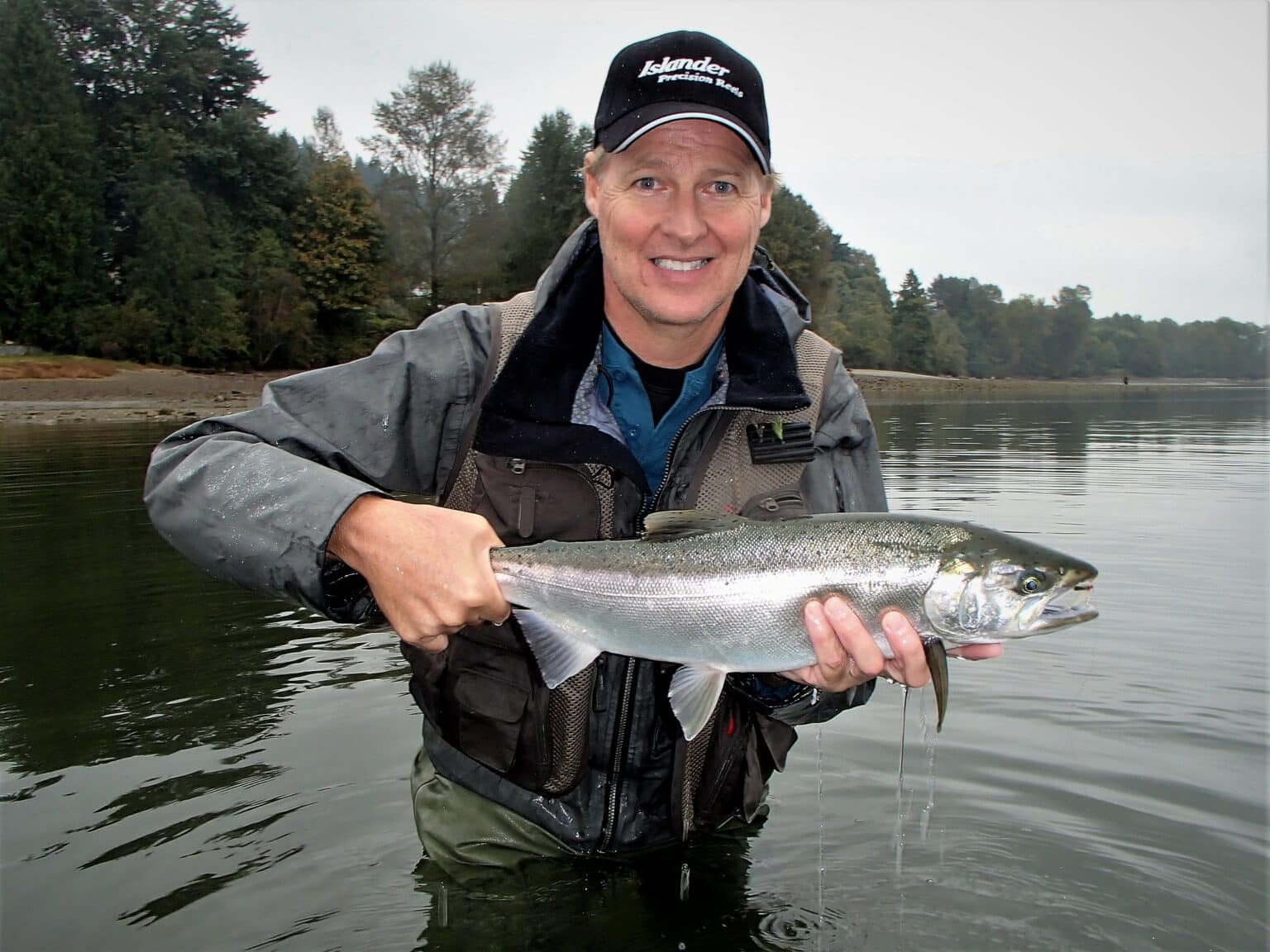 Pursuing Coho in the Ocean with a Fly – Islander Precision Reels