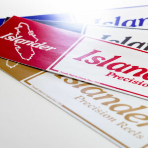 Logo Boat Decal – Islander Precision Reels