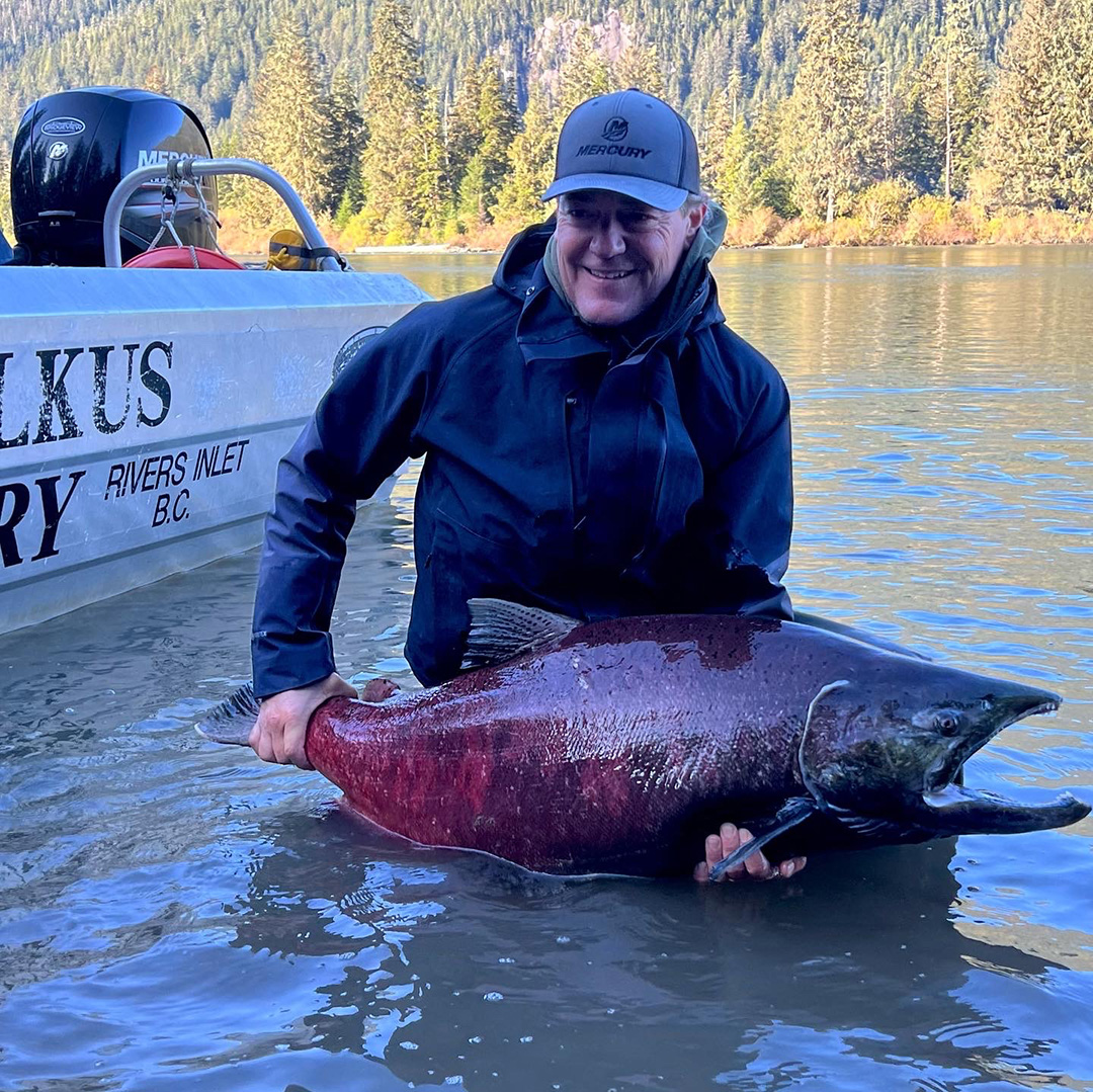 The Little Hatchery that could... Percy Walkus Hatchery – Islander ...